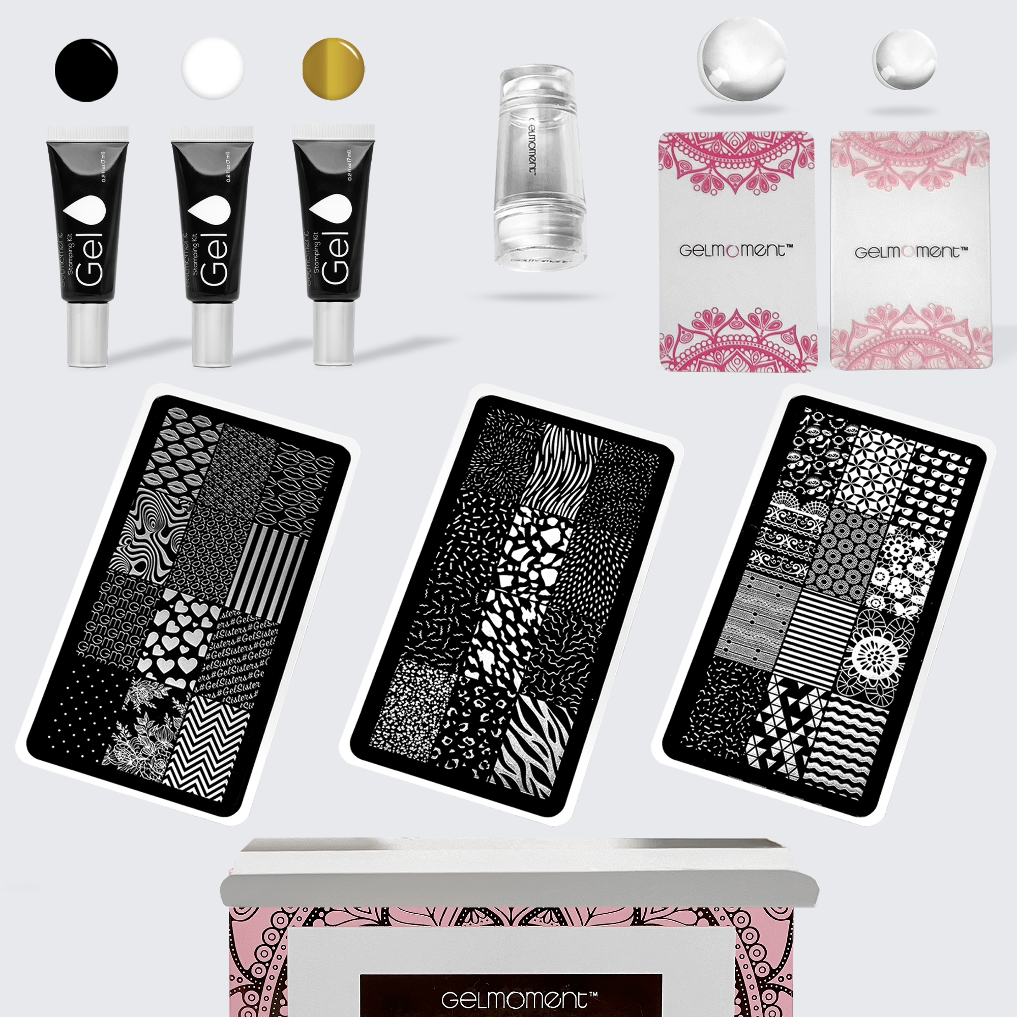 Stamping Kit | GelMoment.com